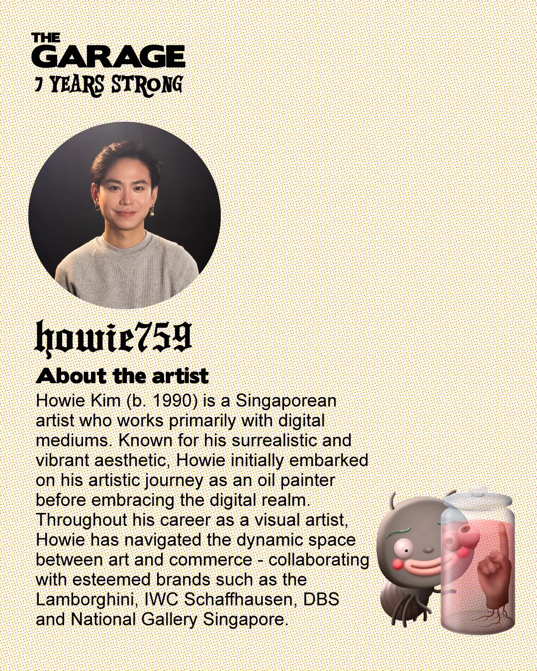 THE GARAGE, circuit training facility