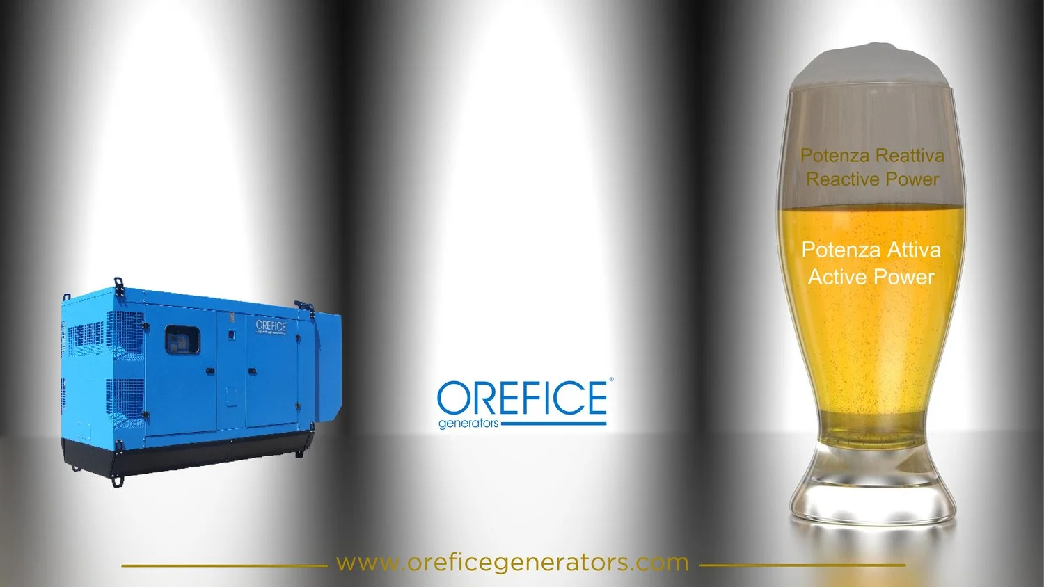 KVA TO KW. THE GENERATOR POWER EASY AS DRINKING A BEER — Orefice Generators
