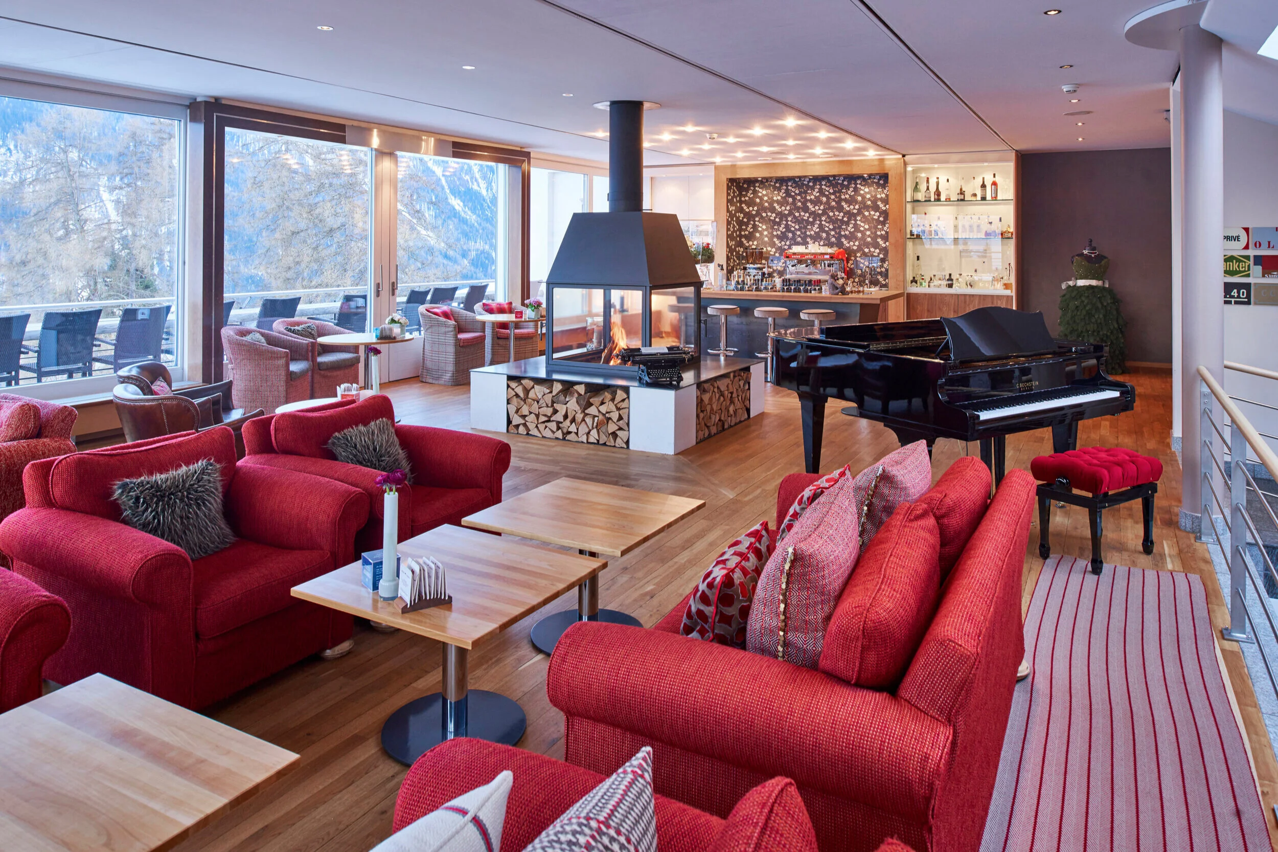 Hotel Paradies - 5* Luxushotel in Ftan