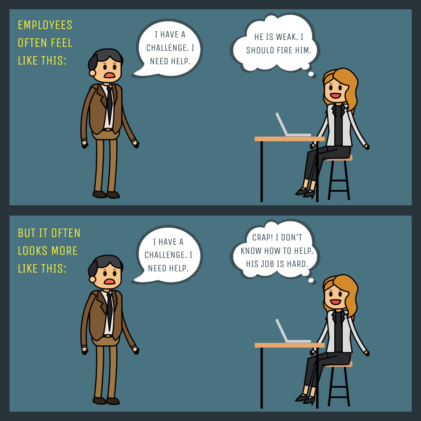 Tips for Managing Up | Go 2 Market Coach