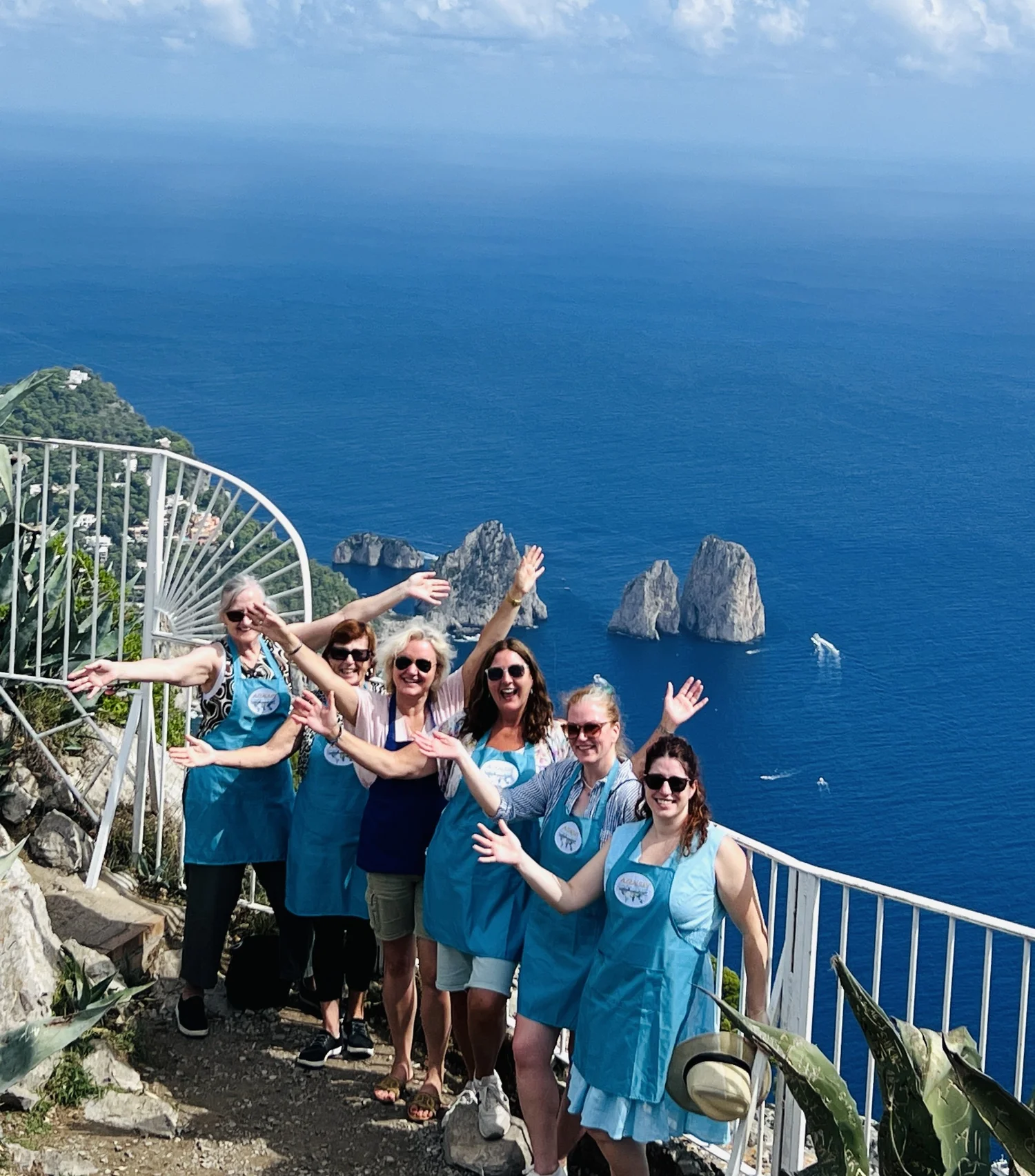 Azenart Painting Holidays — 2026 and 2027 Pompeii-Capri-Sorrento ...