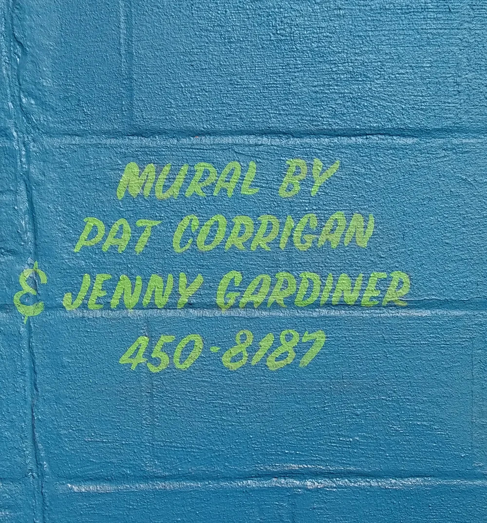 Pat Corrigan — SPEEDWELL Contemporary