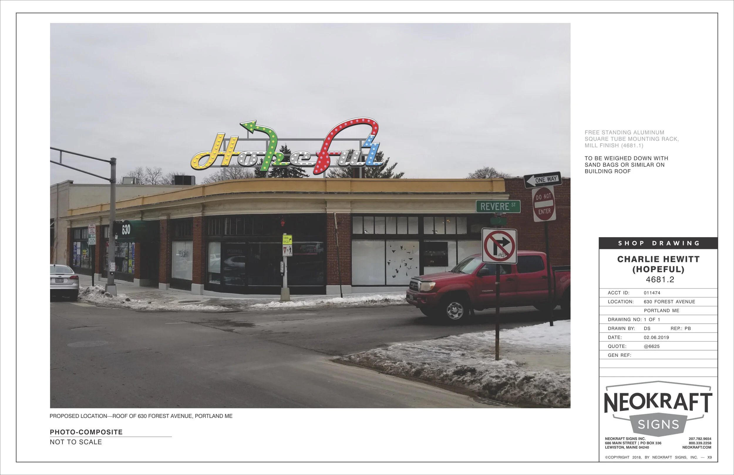A Hopeful Prayer For Portland — SPEEDWELL Contemporary