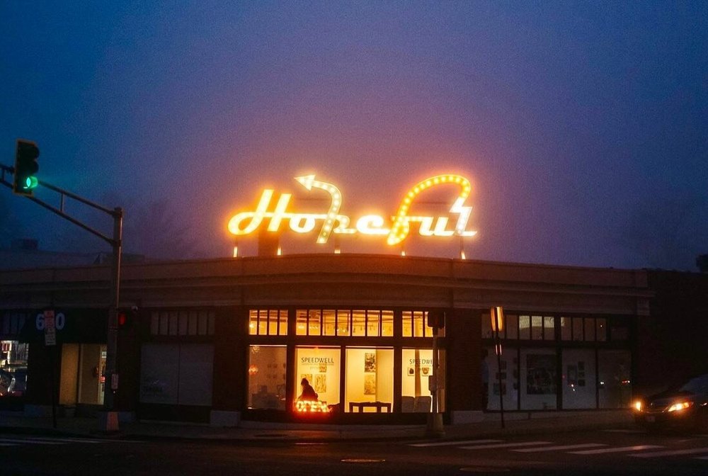 SPEEDWELL Contemporary