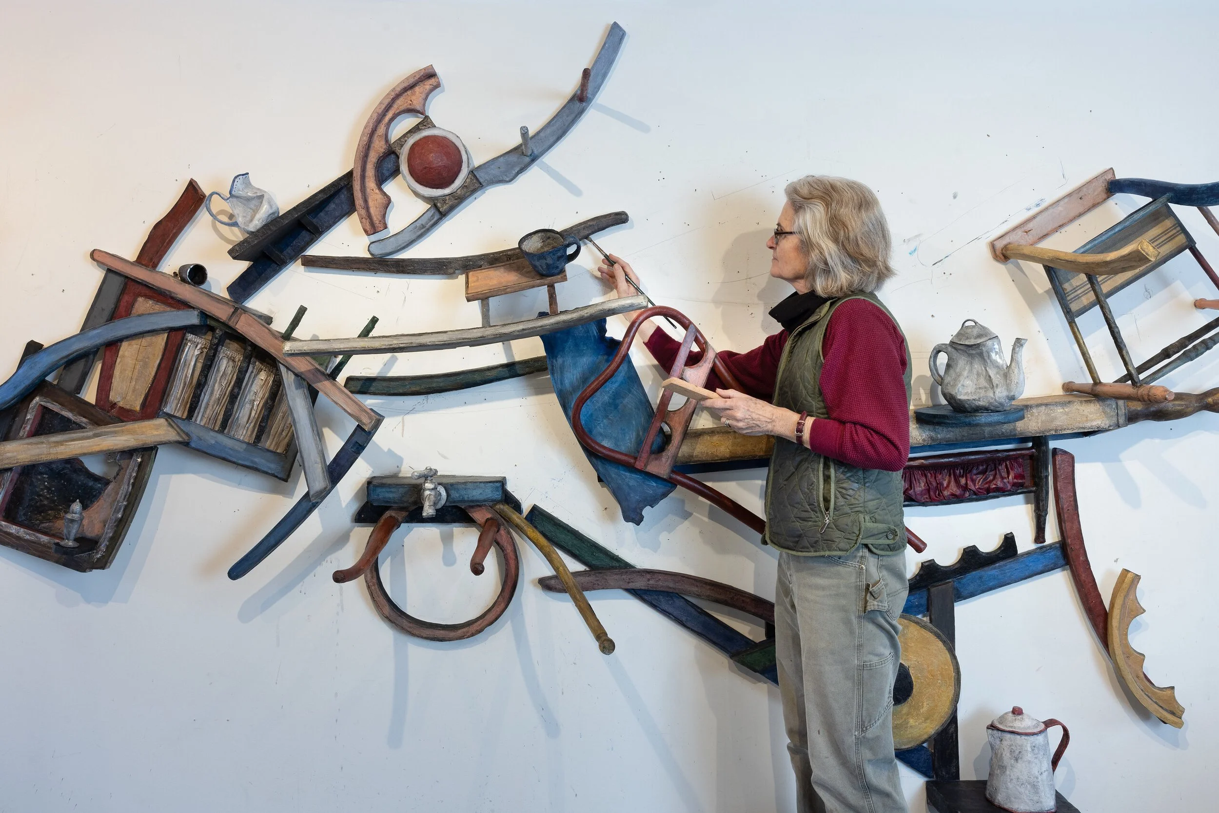 "Drift" by Kitty Wales Opening — SPEEDWELL Contemporary