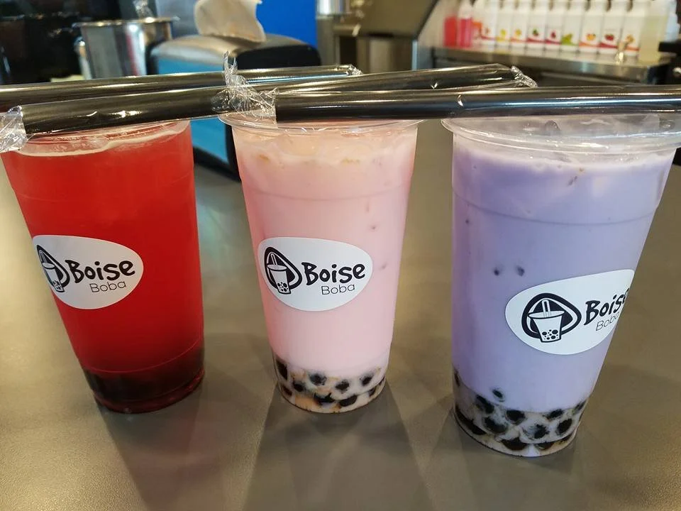 Menu — Boise Boba