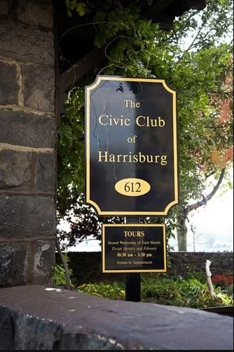 The Building — The Civic Club of Harrisburg