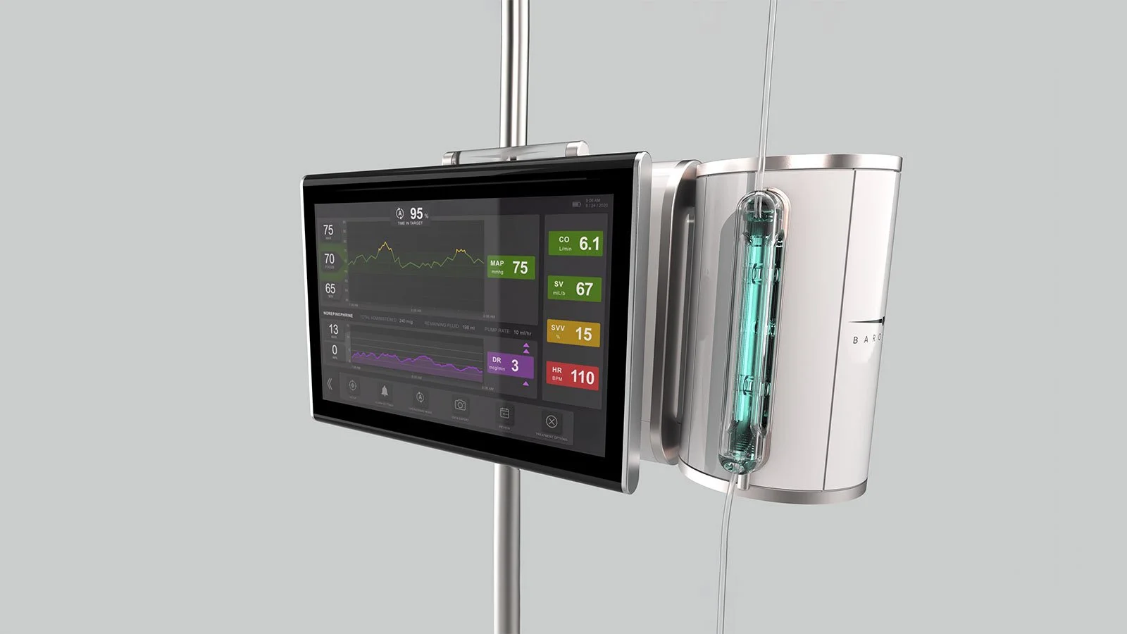 Perceptive Medical — PATTON DESIGN