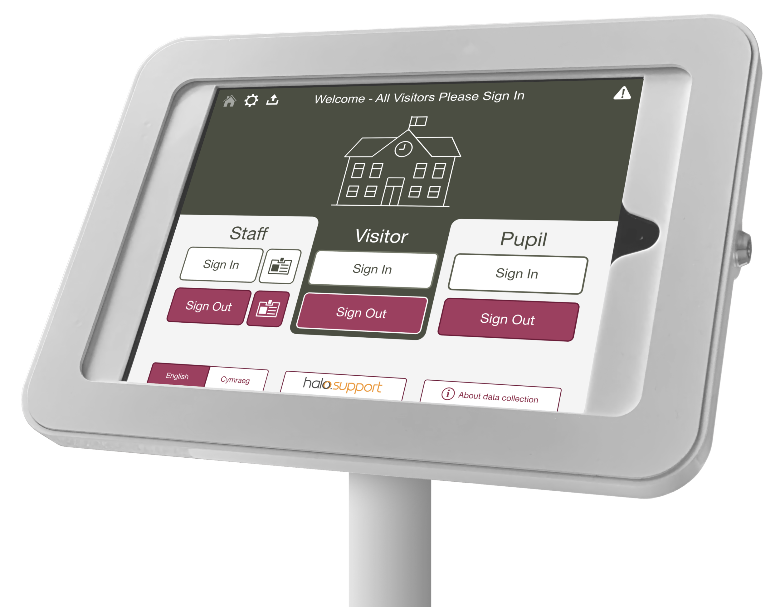 Halo Support | Halo Sign In System