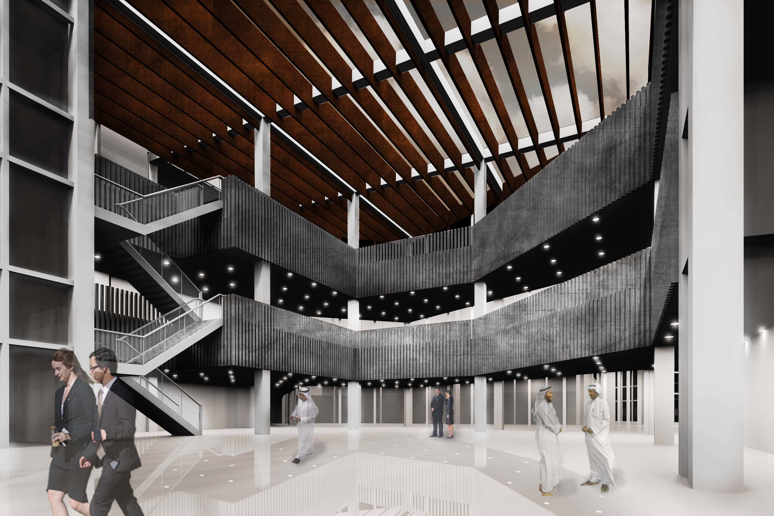 U.S. Embassy in Saudi Arabia — Erika Omae