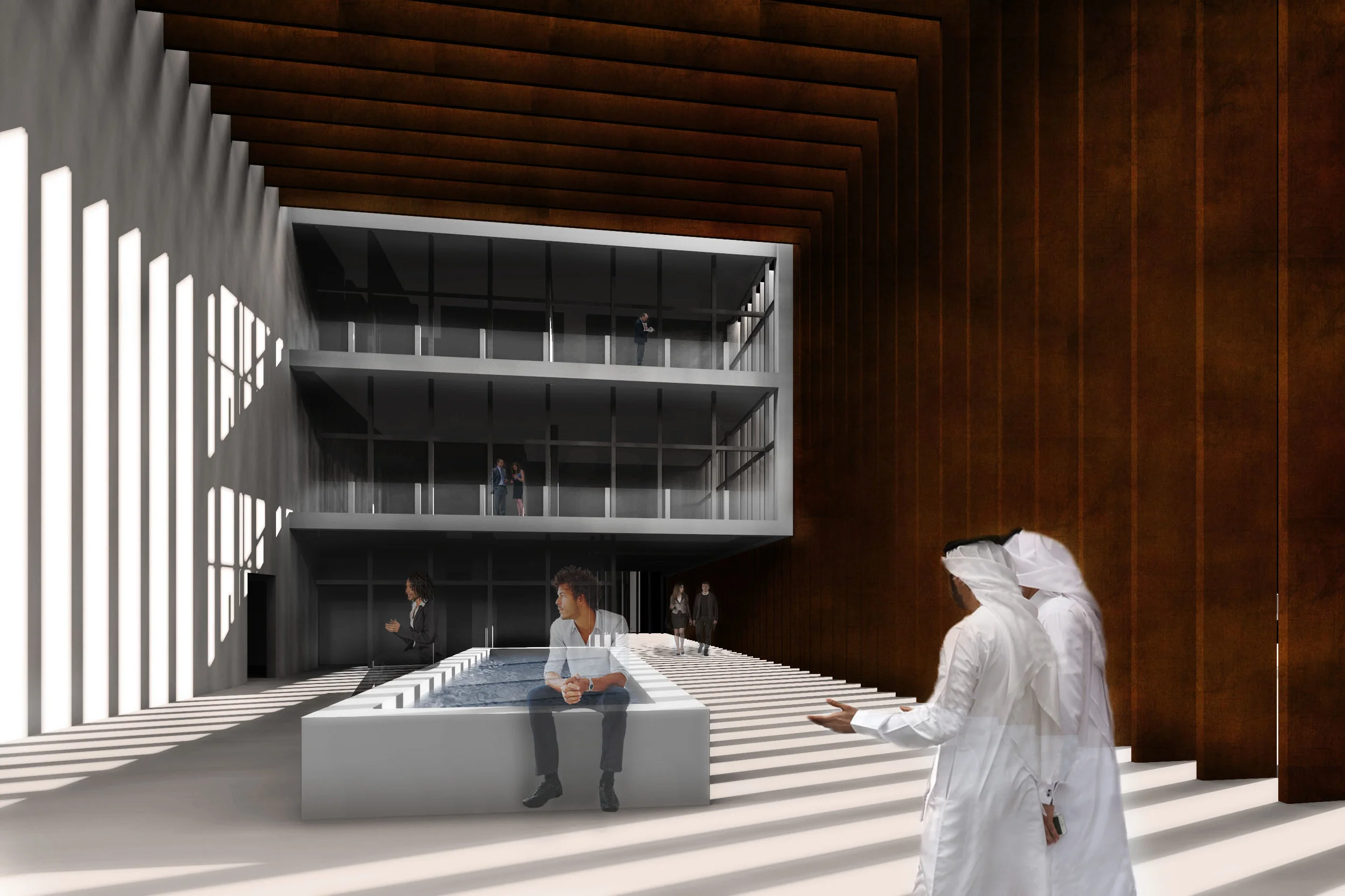 U.S. Embassy in Saudi Arabia — Erika Omae