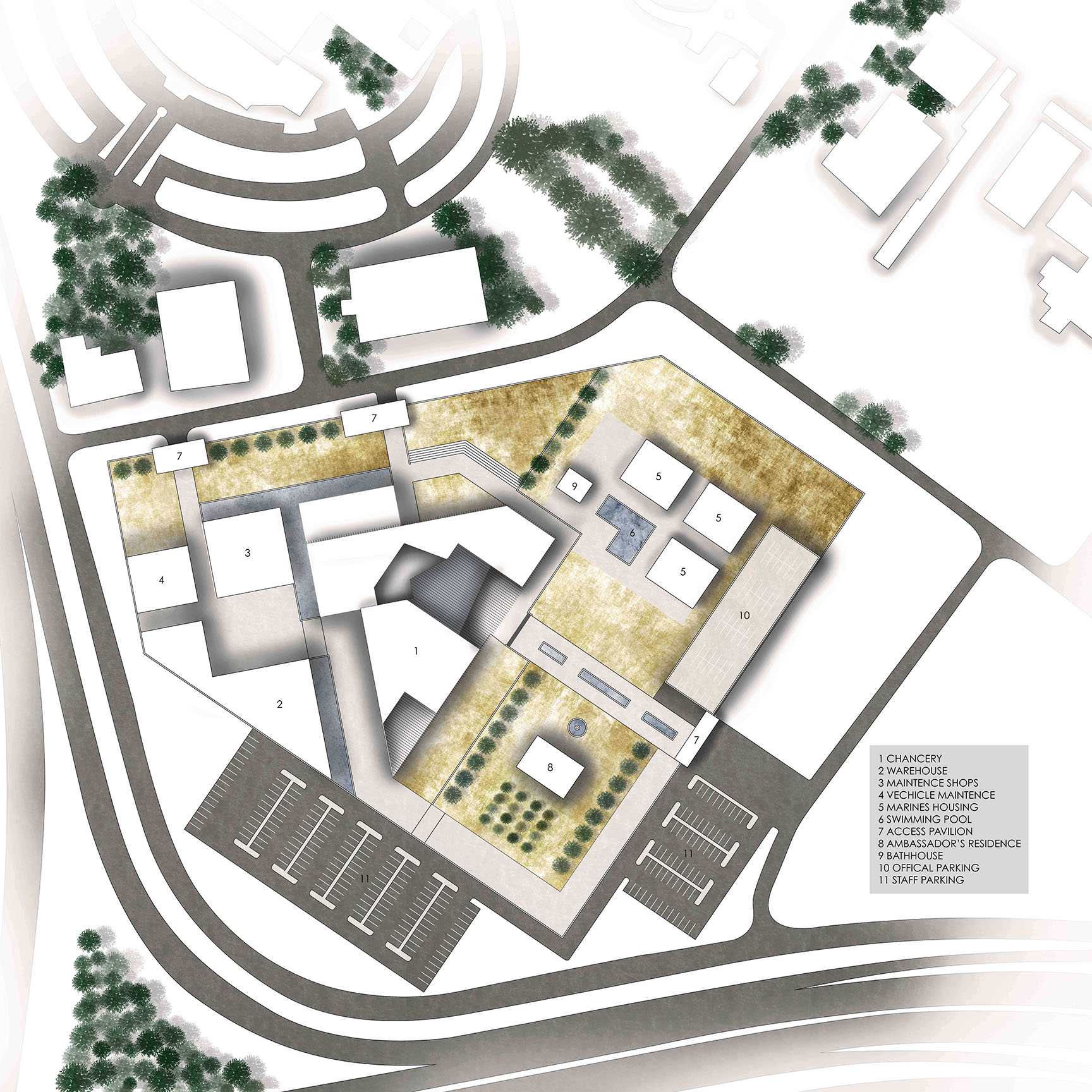 U.S. Embassy in Saudi Arabia — Erika Omae