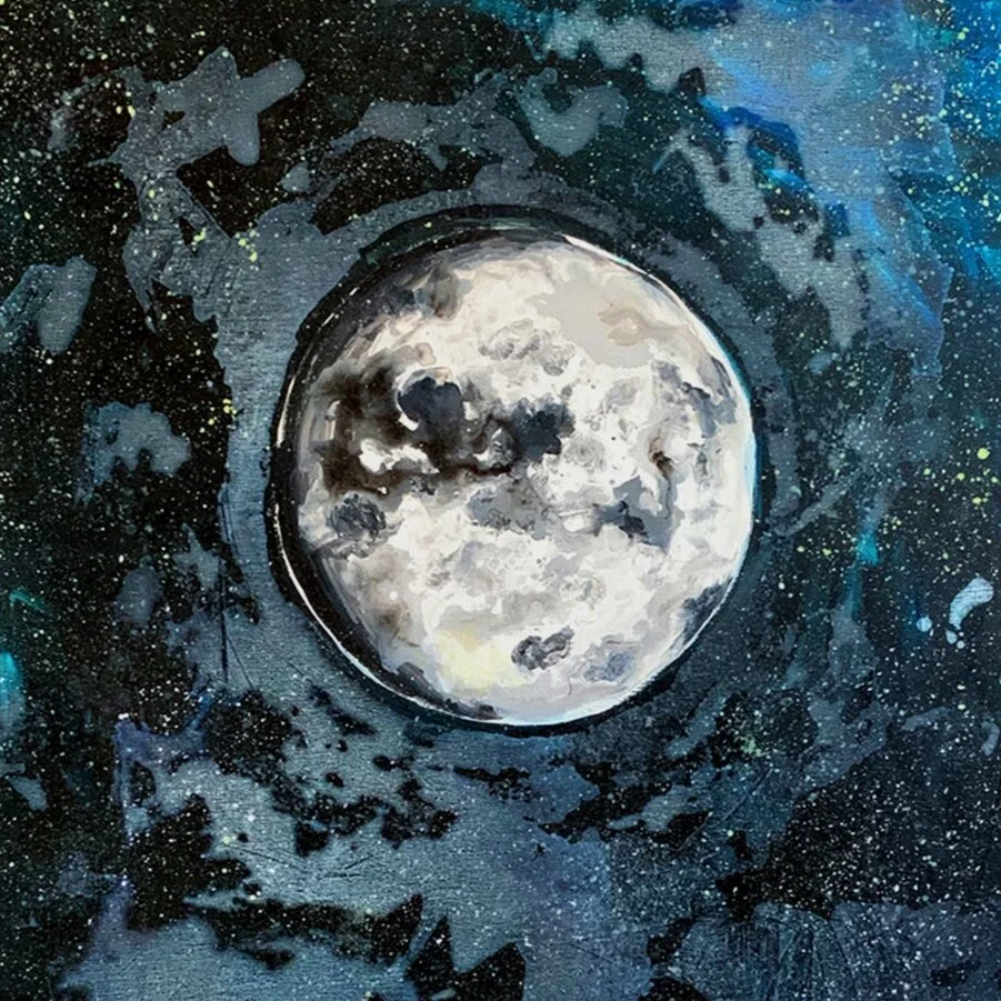 The Moon in Art | Why we love to paint the Moon — Drawn Together Art ...