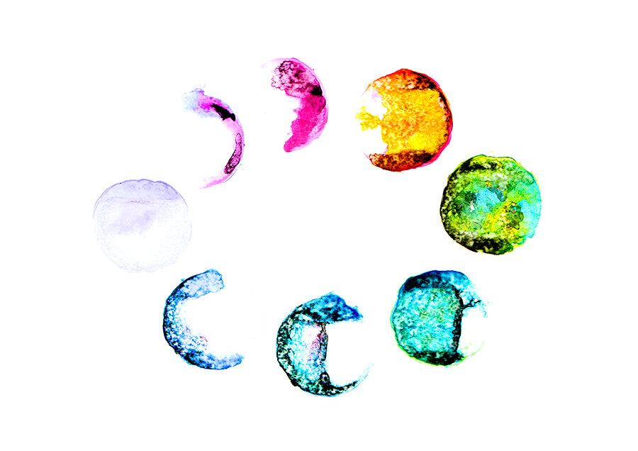 The Moon in Art | Why we love to paint the Moon — Drawn Together Art ...