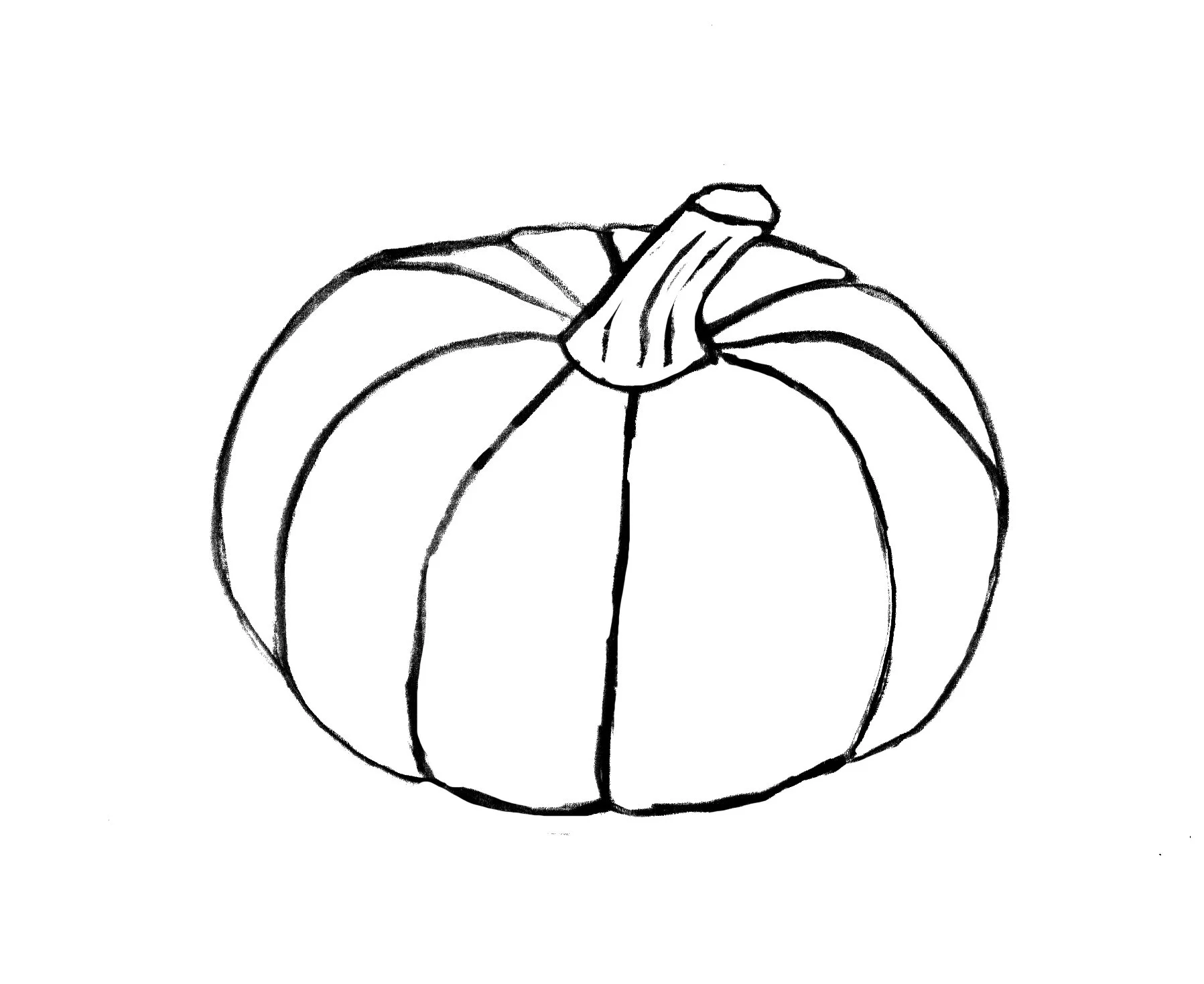 Autumn Art Project - Halloween Pumpkin — Drawn Together Art Collective ...