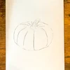 Autumn Art Project - Halloween Pumpkin — Drawn Together Art Collective ...
