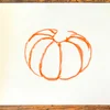 Autumn Art Project - Halloween Pumpkin — Drawn Together Art Collective ...