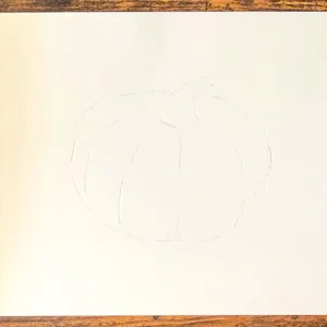 Autumn Art Project - Halloween Pumpkin — Drawn Together Art Collective ...