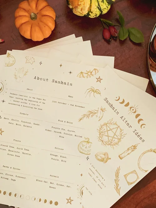 What is Samhain and how to celebrate? — Drawn Together Art Collective ...