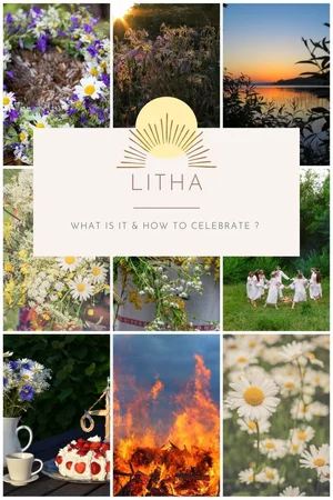 What is Litha and How to celebrate? — Drawn Together Art Collective ...