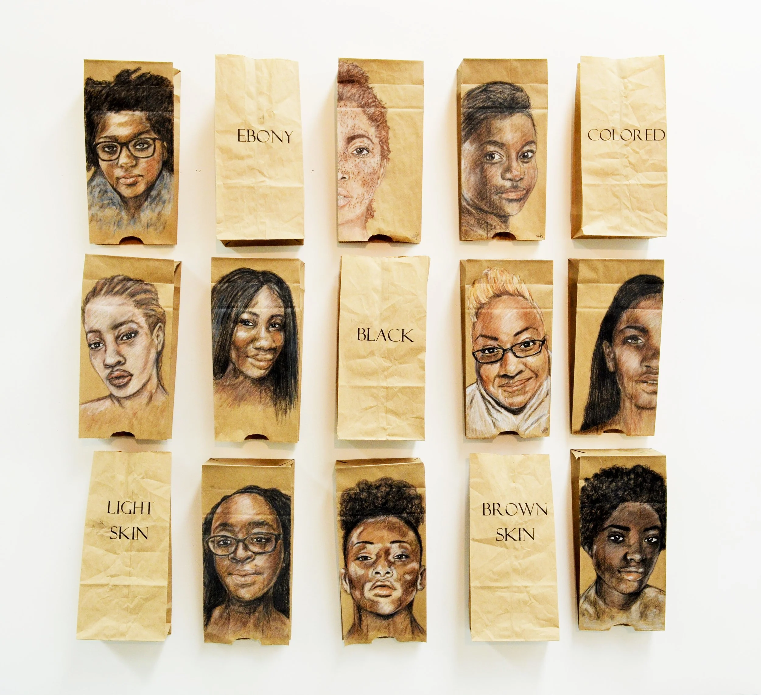 Bags — Art By Ashley A. Jones