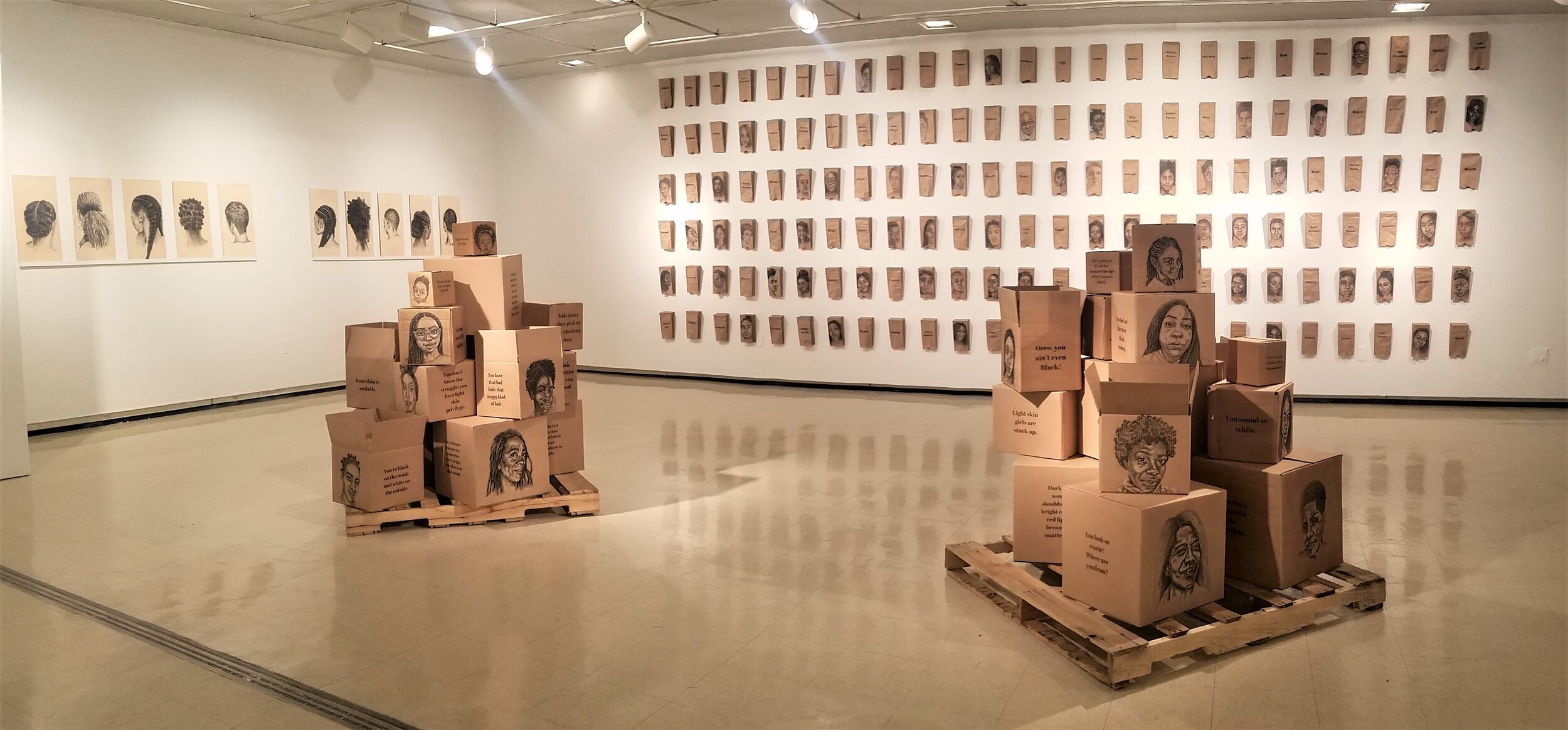 The Colorism Project — Art By Ashley A. Jones