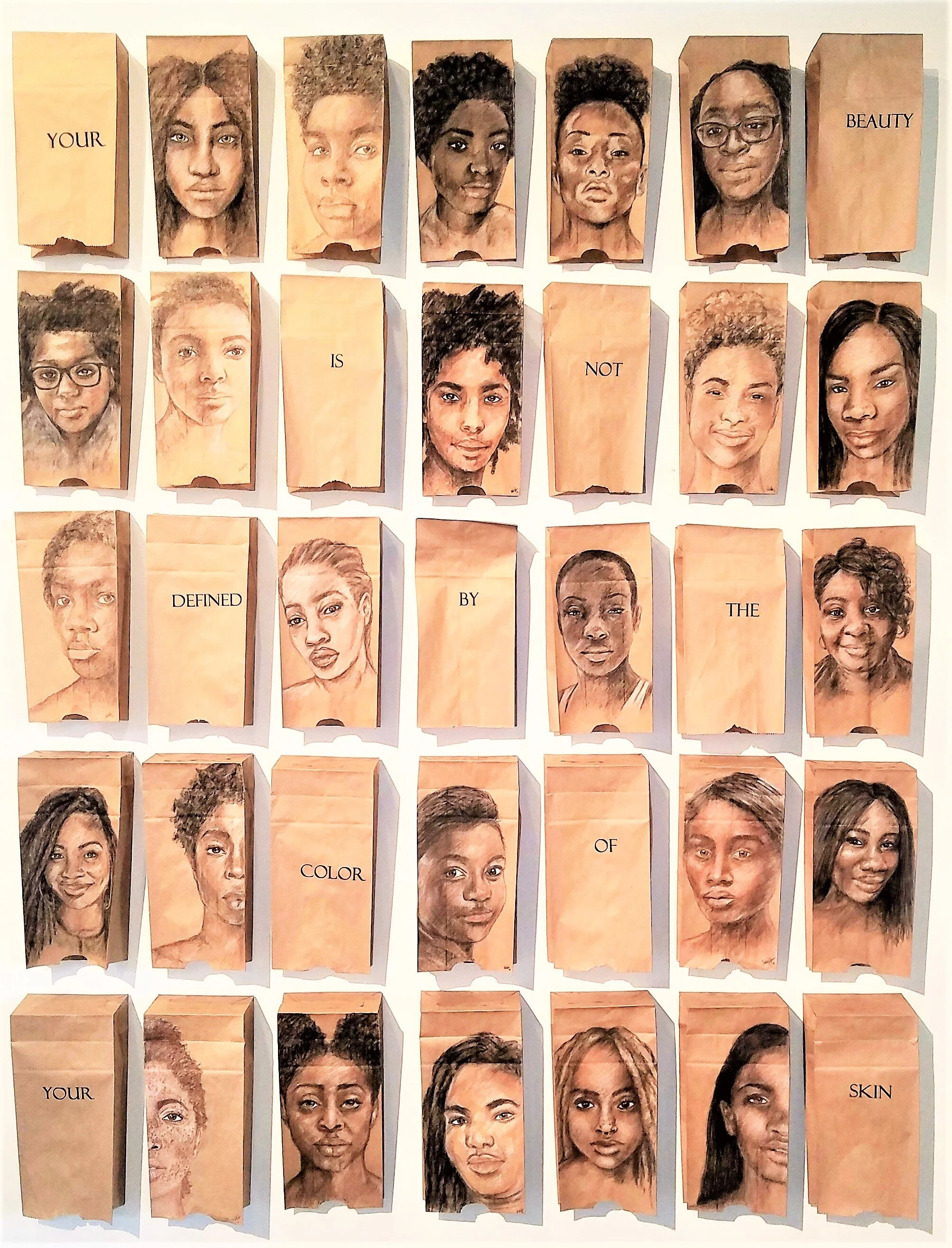 The Brown Paper Bag Test — Art By Ashley A. Jones