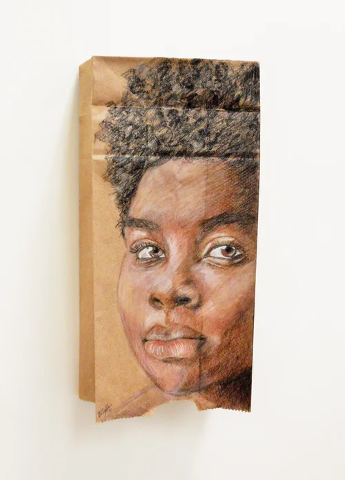 The Brown Paper Bag Test — Art By Ashley A. Jones