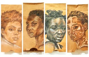 The Brown Paper Bag Test — Art By Ashley A. Jones