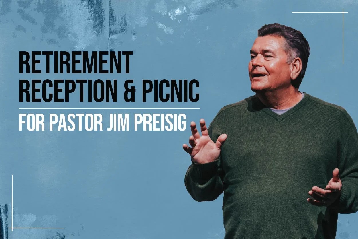 Pastor Jim's Retirement Reception & Picnic — The Summit Church