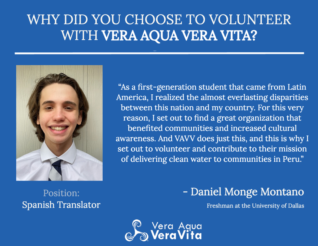 Join Our Team — Vera Aqua Vera Vita