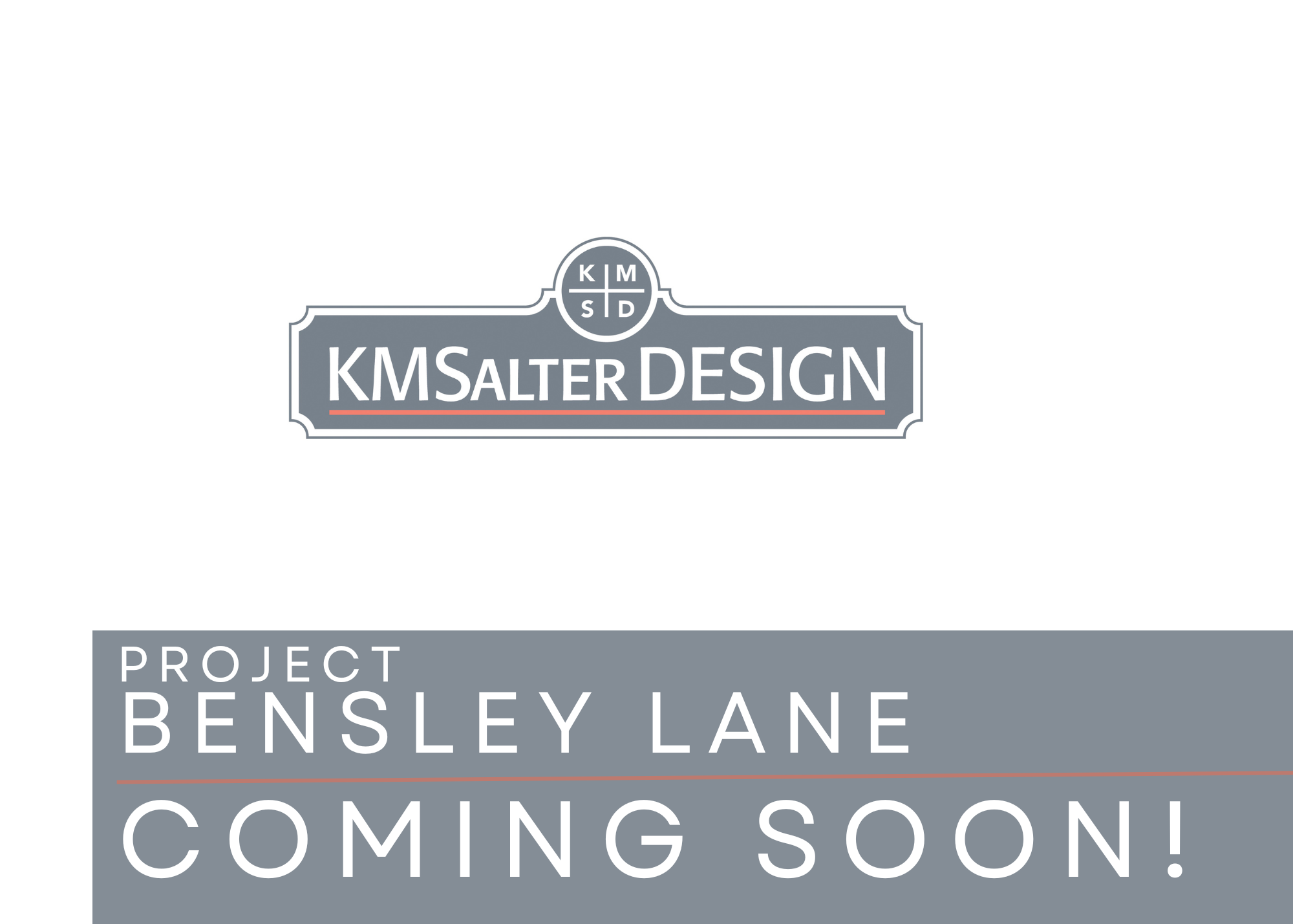 Portfolio — KMSalter Design