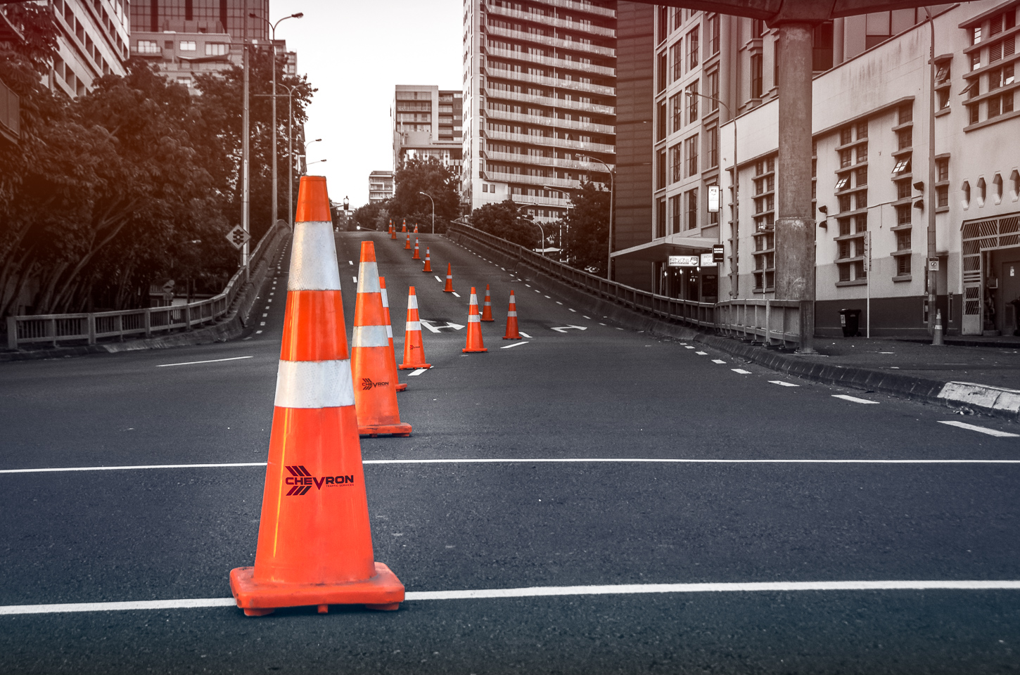 Chevron Traffic Services