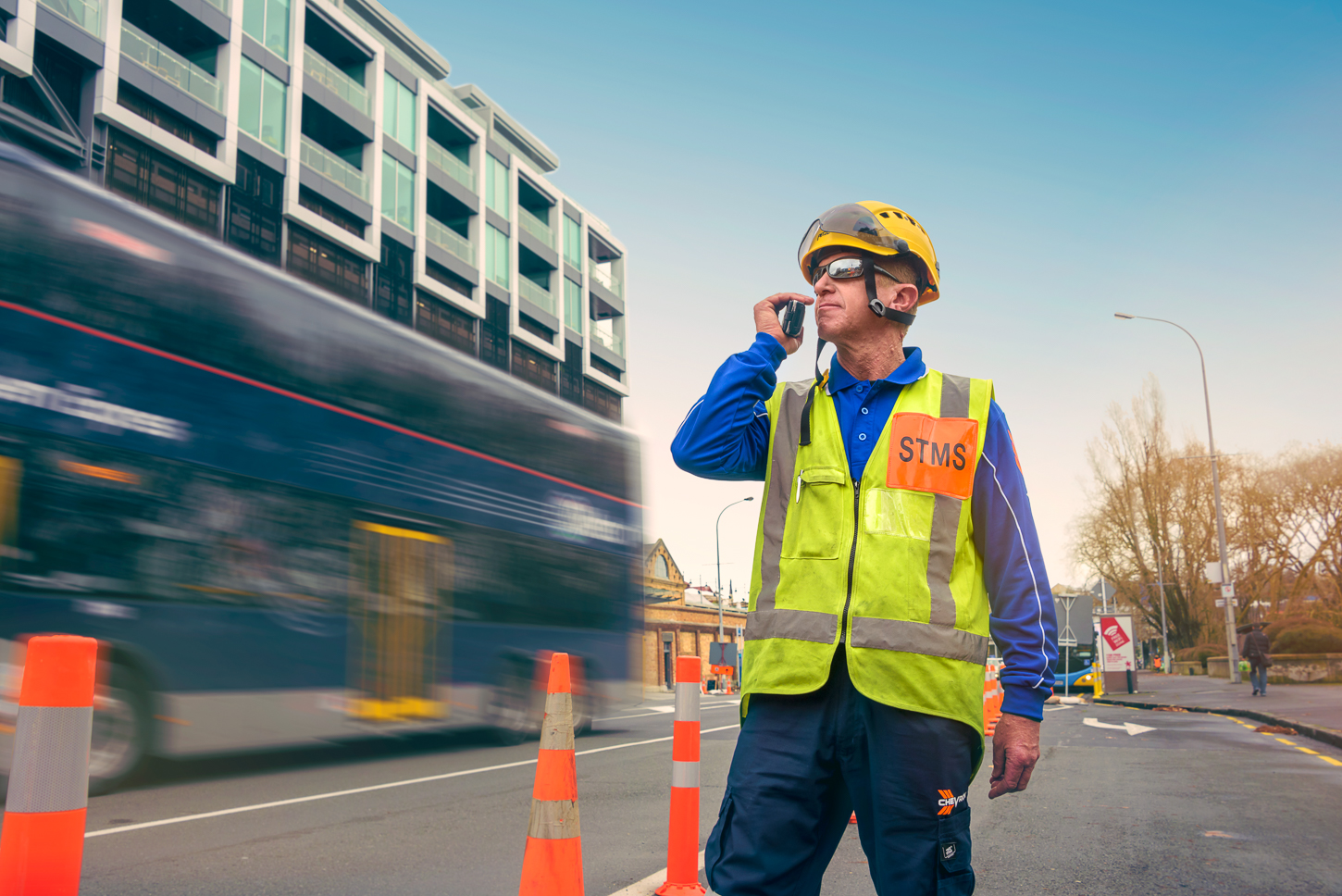 Chevron Traffic Services