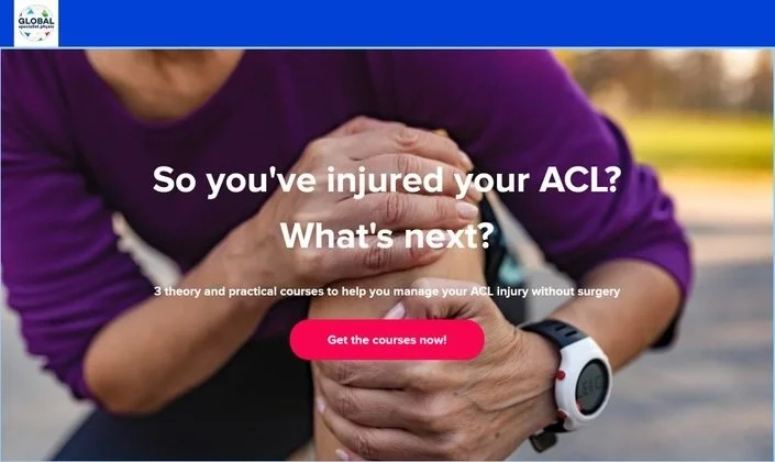 ACL (Anterior Cruciate Ligament) Non-surgical Management. No surgery ...