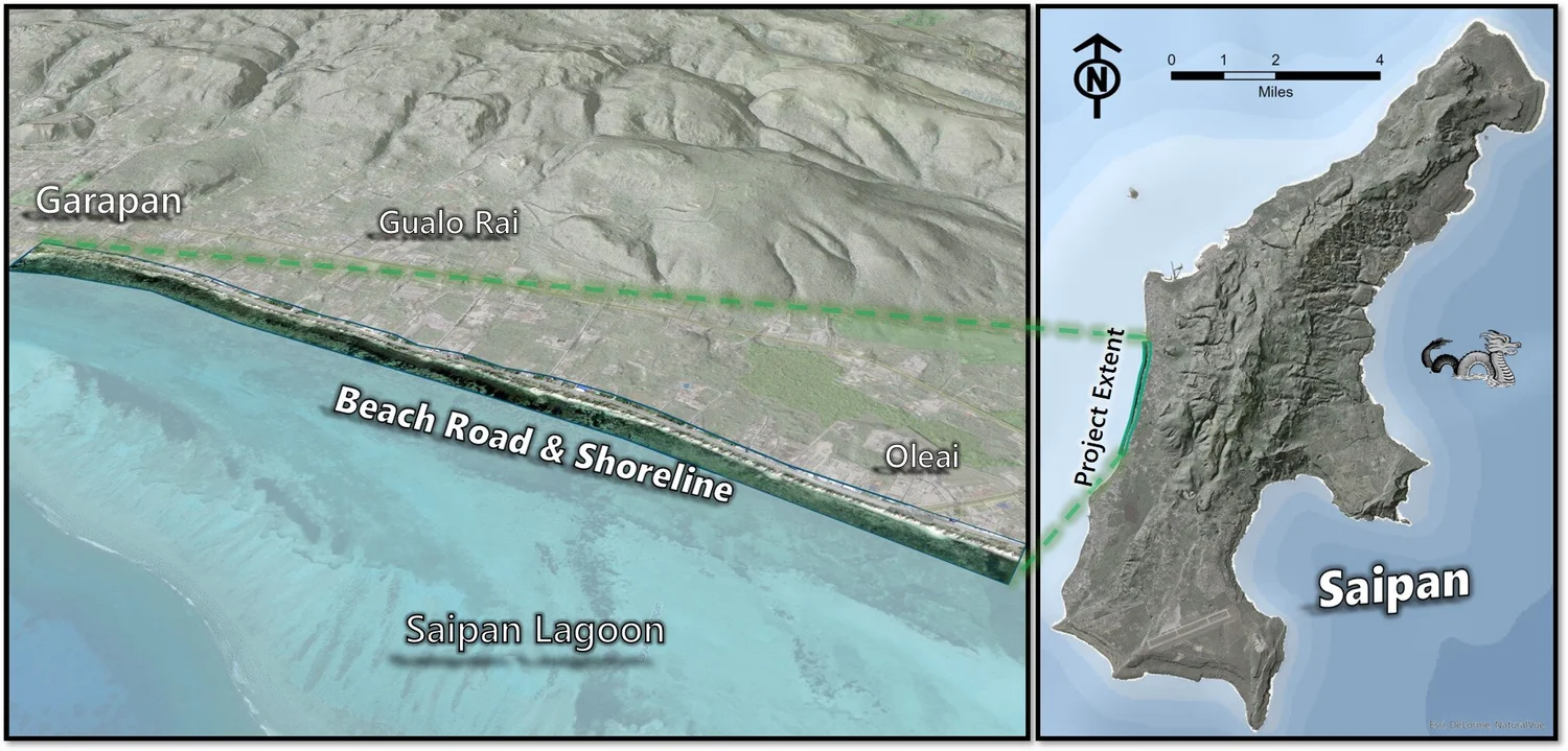 Beach Road Shoreline Master Plan — Pacific Coastal Research & Planning