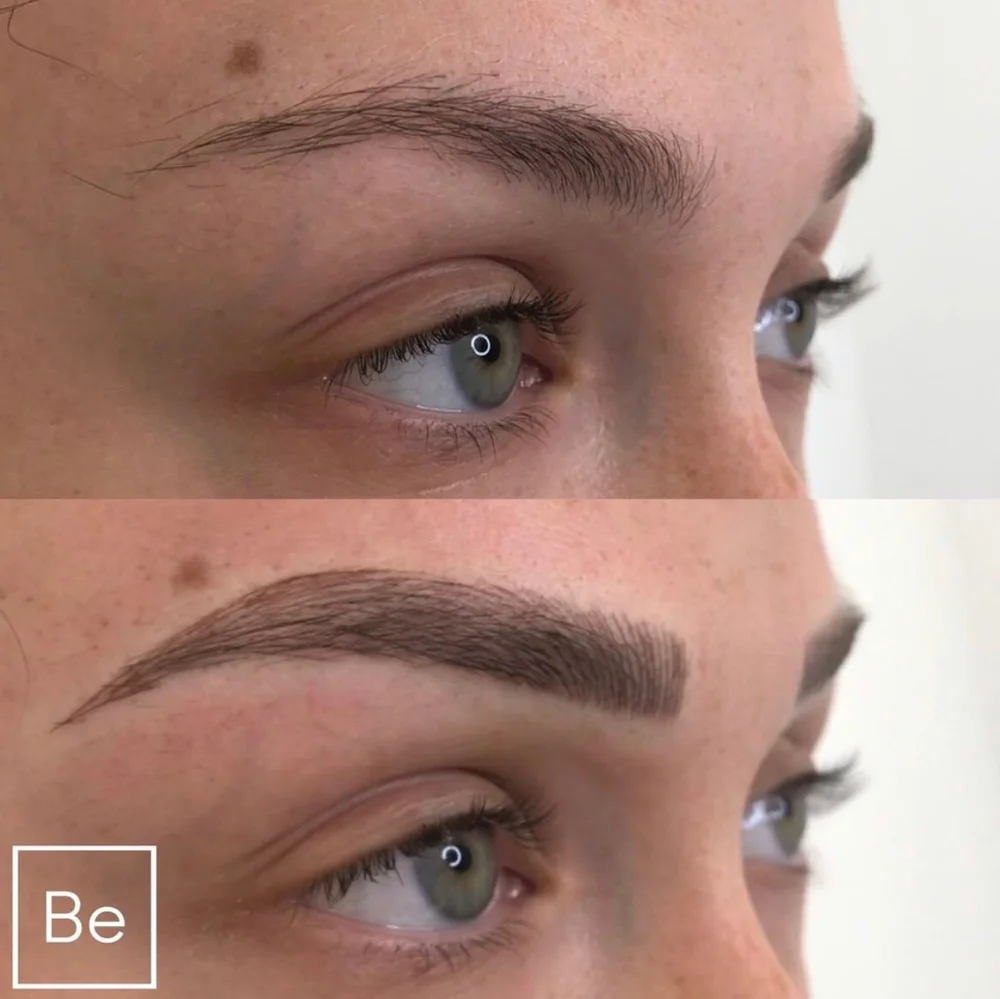3D Eyebrow Microblading Rochester NY - Bare Element