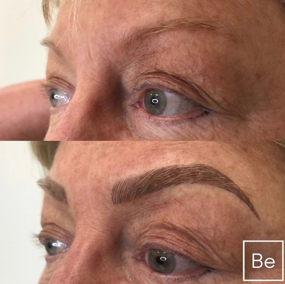 Eyebrow Microblading Rochester NY - Bare Element