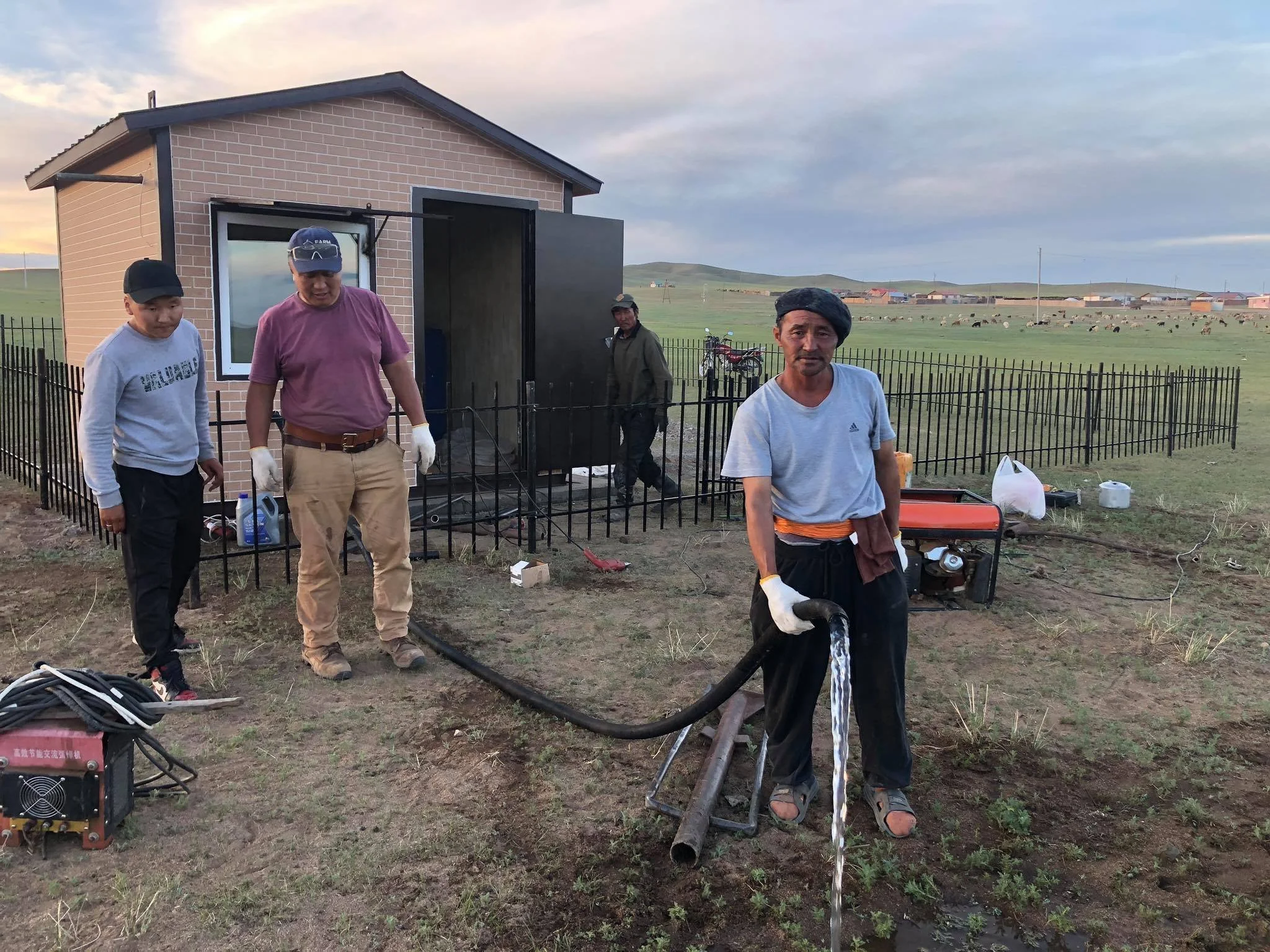TREK RELIEF — Mongolia Travel | Water Restoration