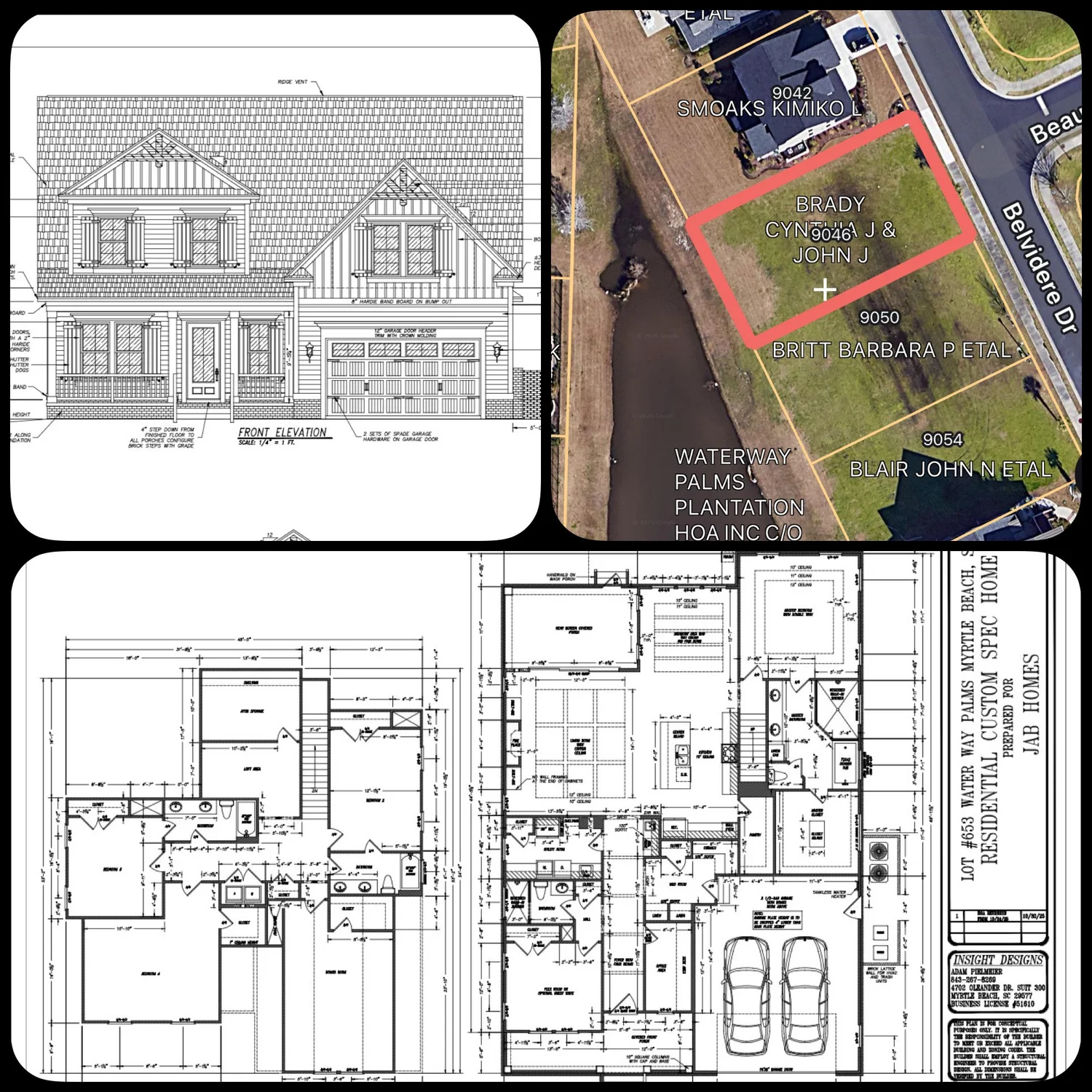 New Construction — Waterway Palms Plantation