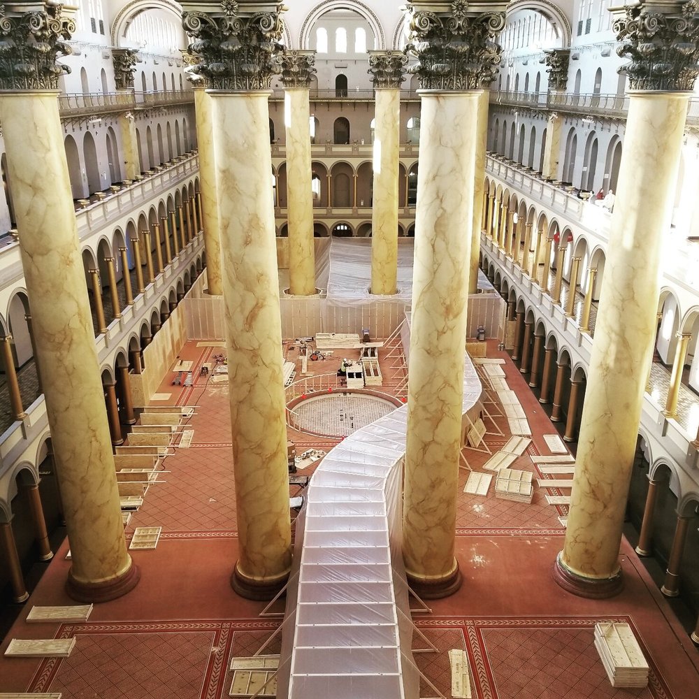 National Building Museum Great Hall Concrete Slab Replacement ...
