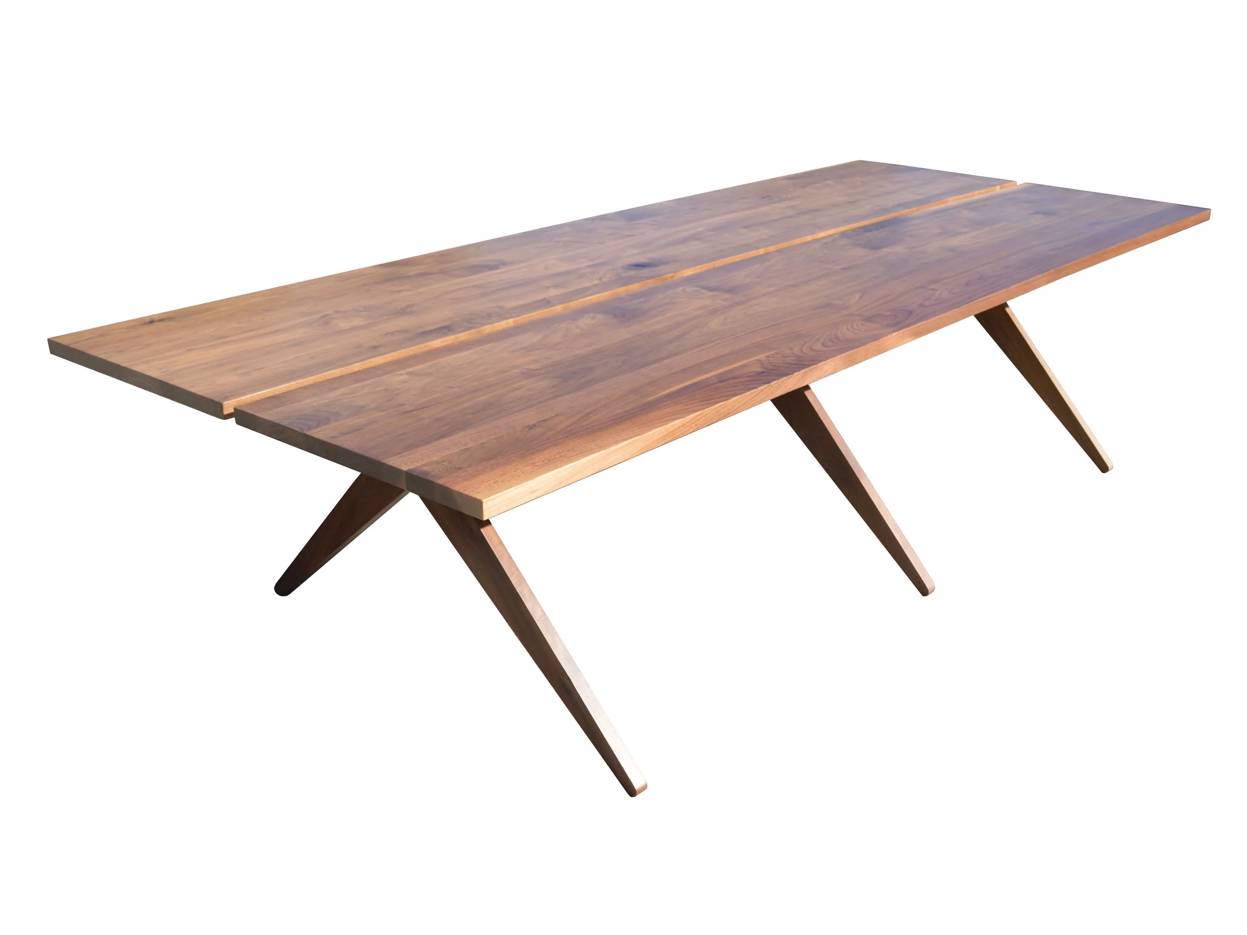 120" x 42" a-frame conference table — new breed furniture