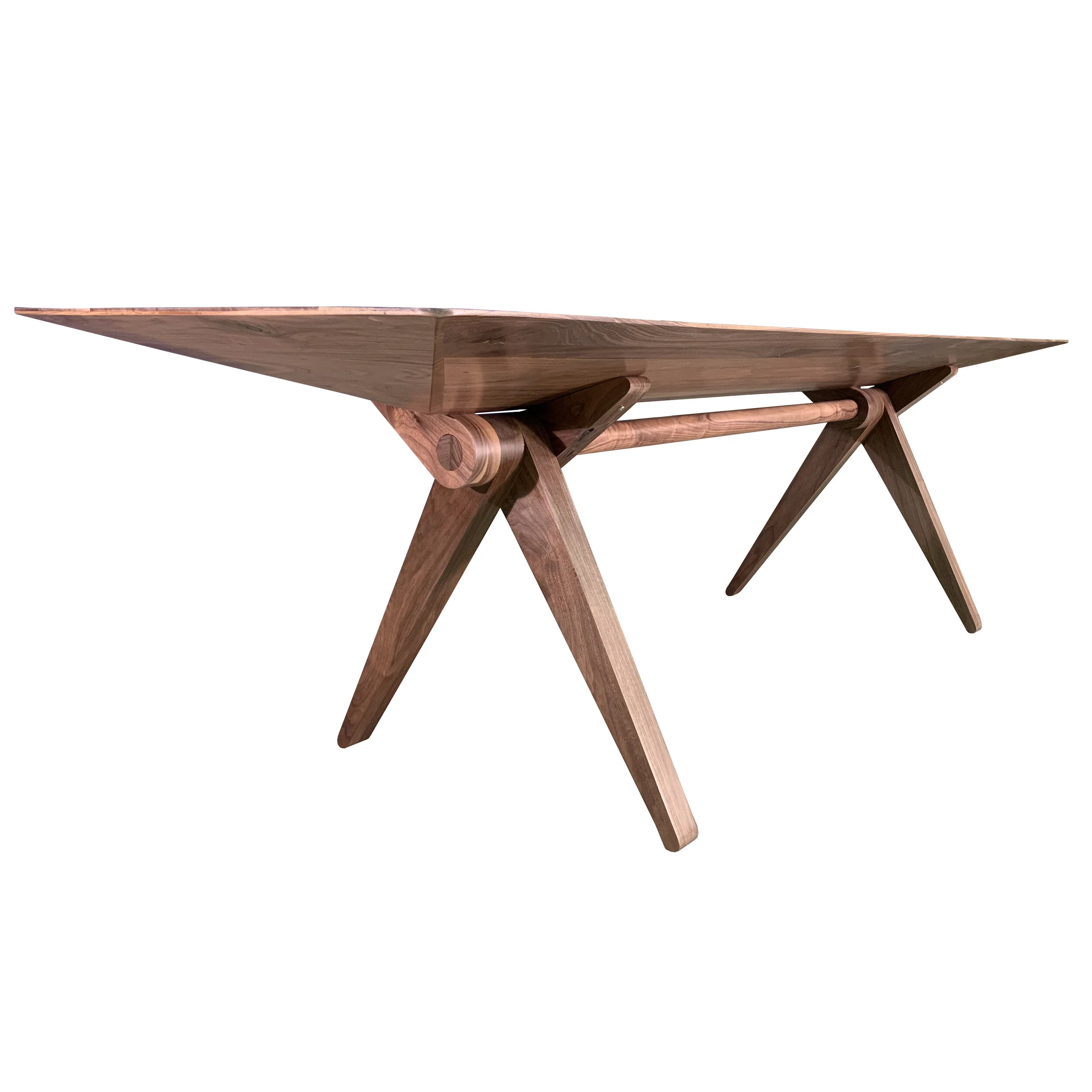 96" x 30" A frame dining table — new breed furniture