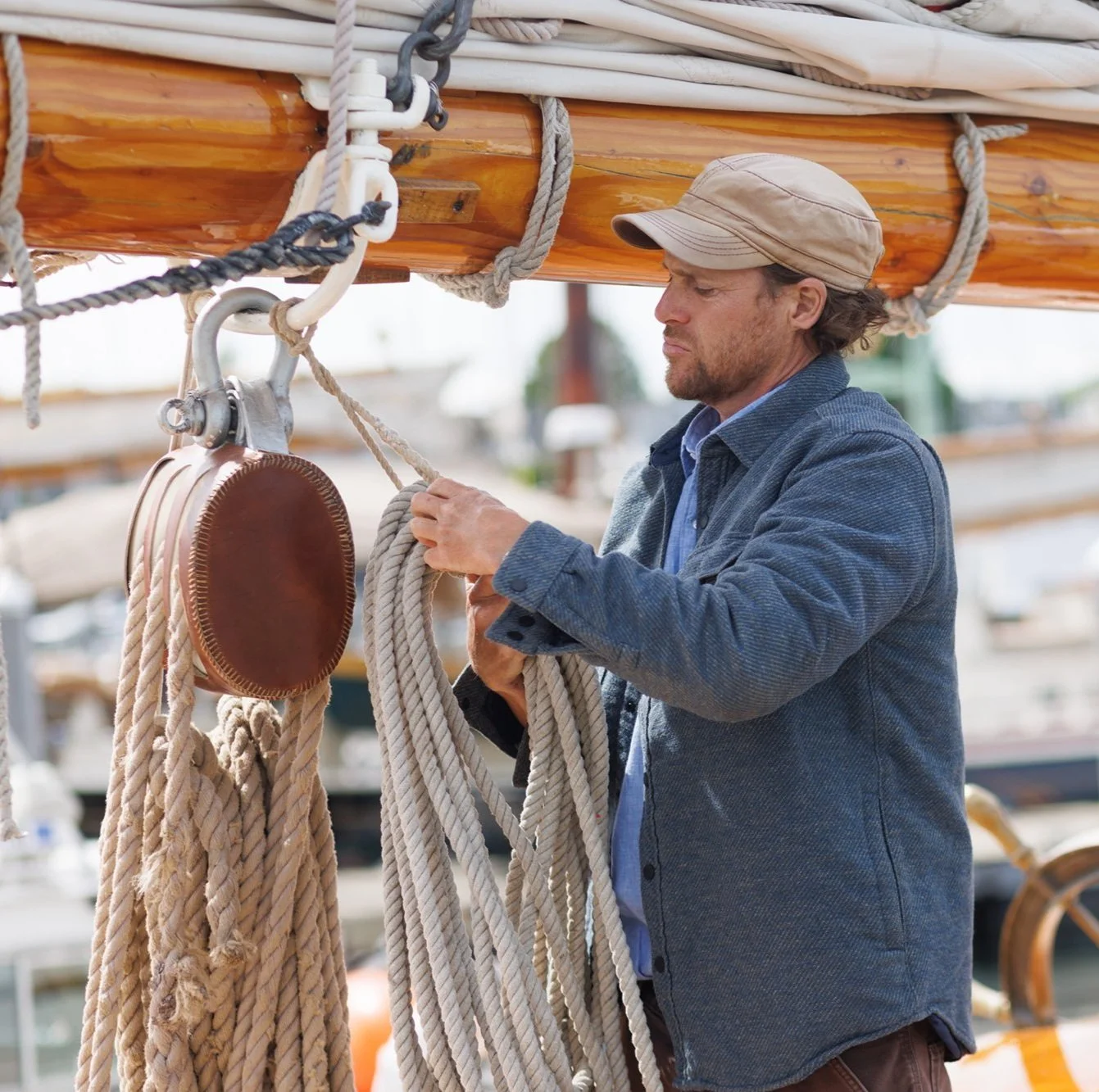 Your Hosts — Schooner Ladona