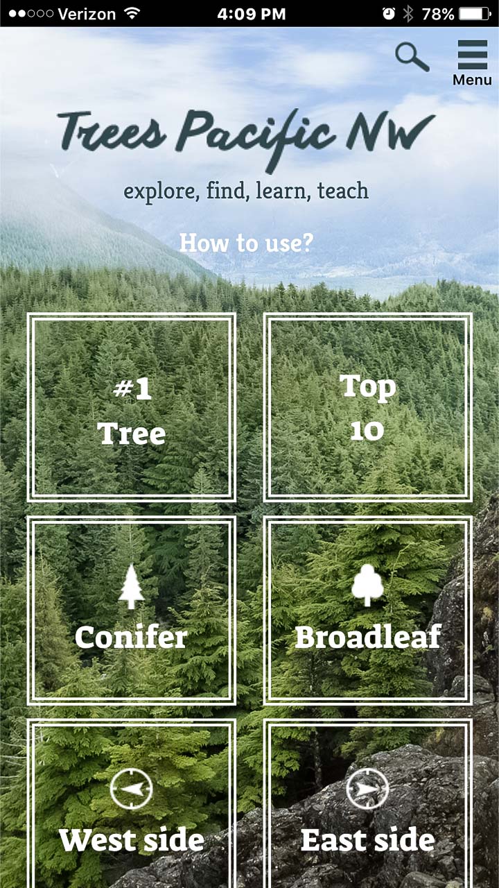 How? — Trees Pacific Northwest