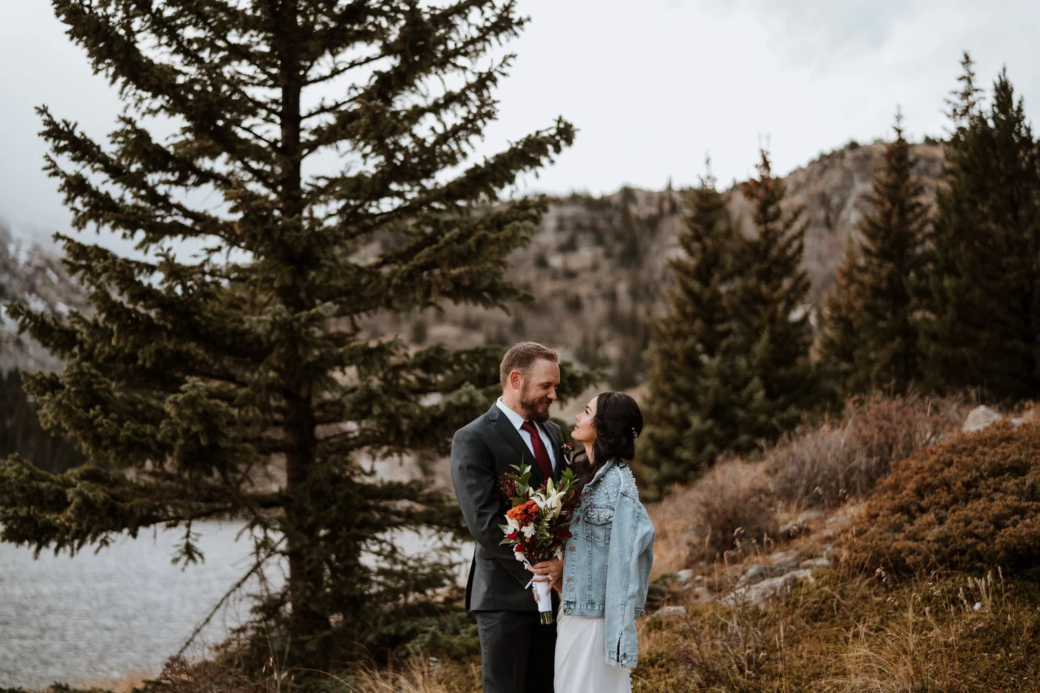 Moody Elopement in Alma, Colorado | Munica & Adam — SUMMIT MOUNTAIN ...
