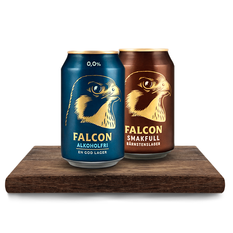 Falcon – Ölsorter