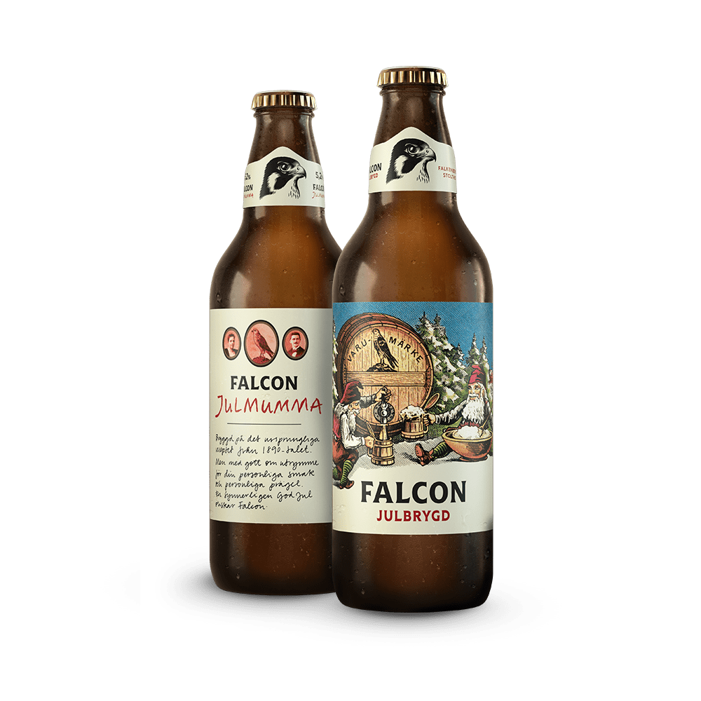 Falcon – Ölsorter