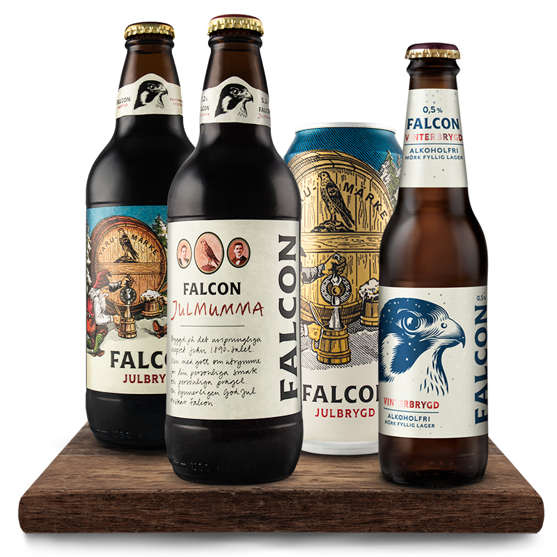 Falcon – Ölsorter