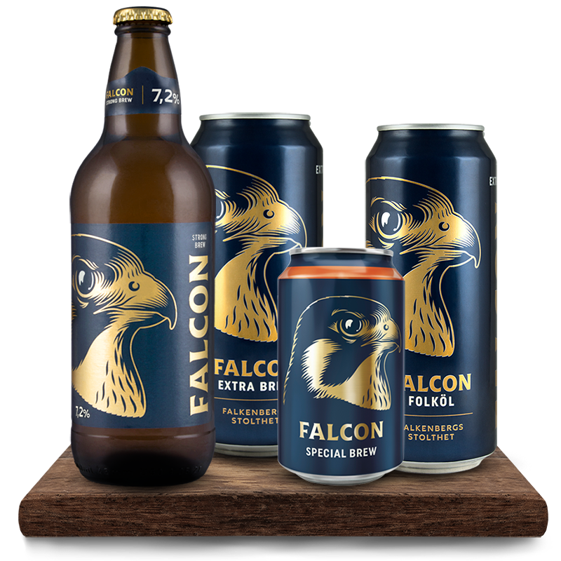 Falcon – Ölsorter